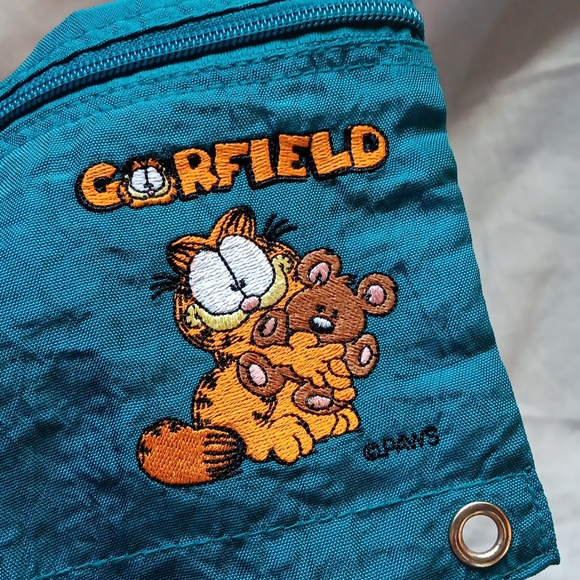 Office | 198s Garfield Pencil Pouch | Poshmark